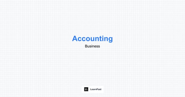 How to Learn Accounting - Complete 2025 Guide | LearnFast